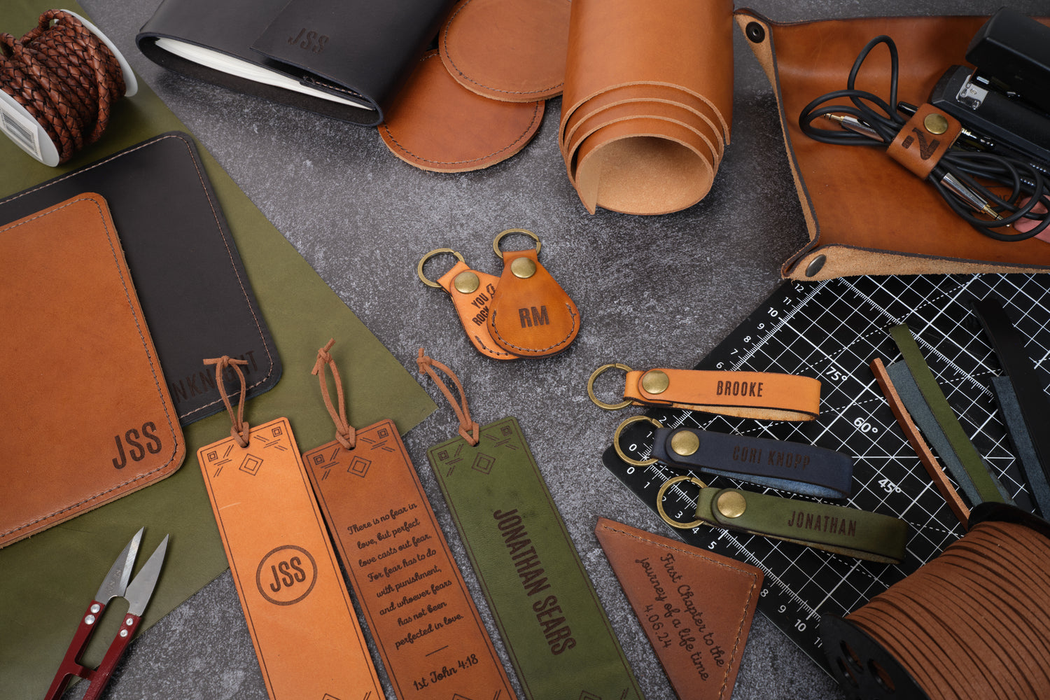 NW Custom Made | Logo Hats & Leather Goods Made in Portland, OR